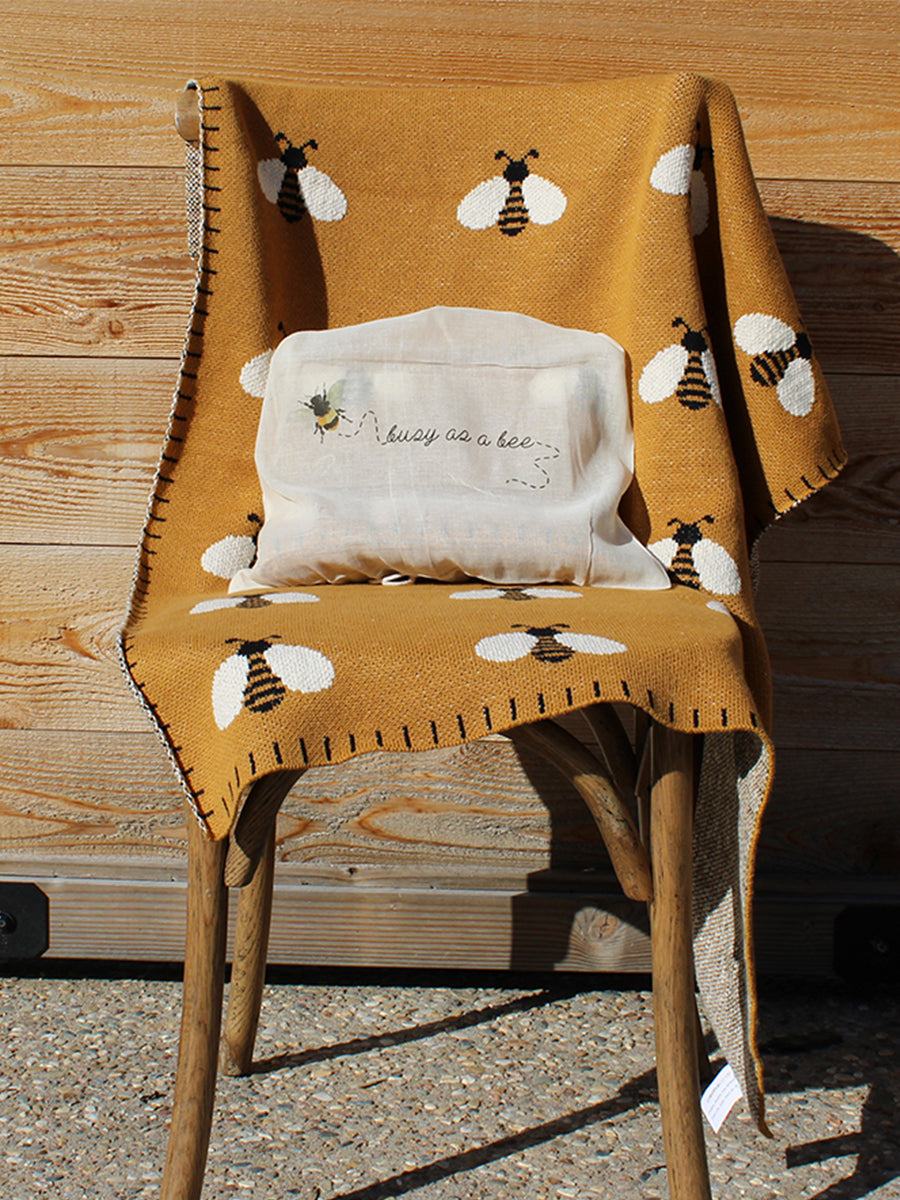 Bee Baby Blanket – KnollwoodLane